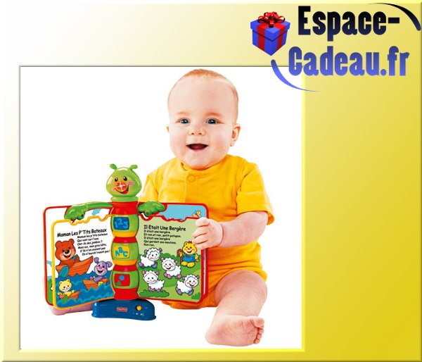 Livre interactif comptines, Espace-cadeau